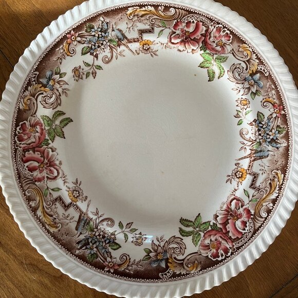 Johnson Brothers | Dining | Antique Johnson Brothers Discontinued Devonshire Inch Dinner Plate ...